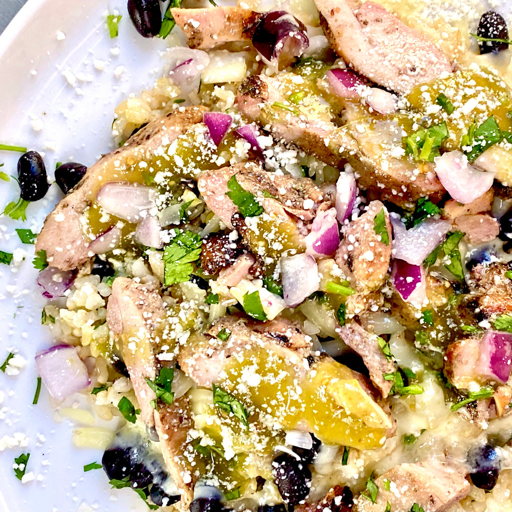 Grilled Chicken Burrito Bowl – Poco Pizza