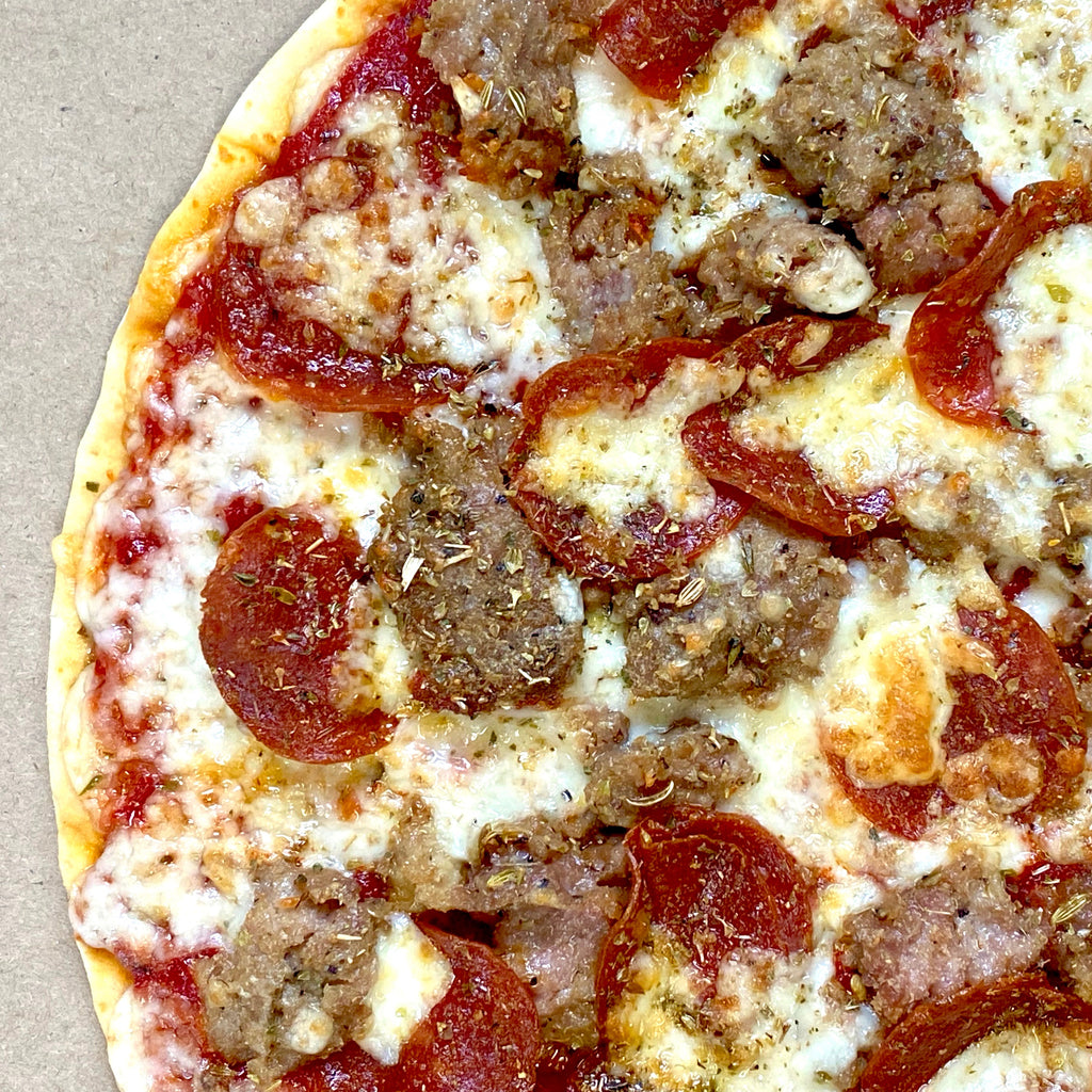 Sausage & Pepperoni – Poco Pizza